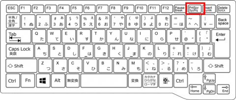 【プリントスクリーン(prtsc)】Windowsパソコンの画面をコピーするスクショの方法【まとめ】 | パソコンの町医者